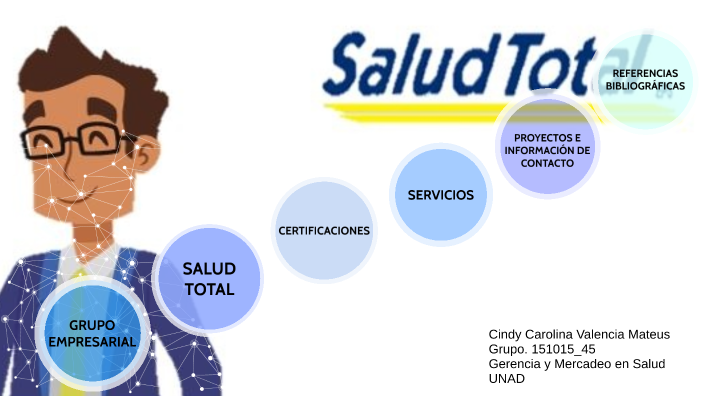Portafolio de Servicios Eps Salud Total by CINDY CAROLINA VALENCIA ...