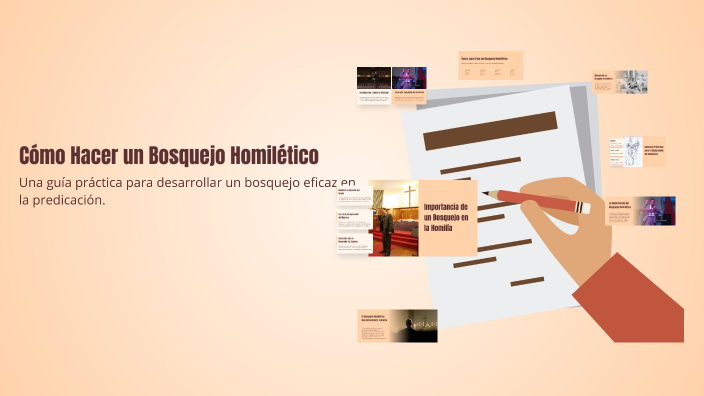 Cómo Hacer un Bosquejo Homilético by Moisés Alfonso on Prezi