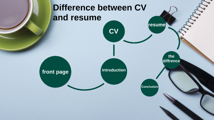 difference between CV and resume by omar aldahmashi on Prezi