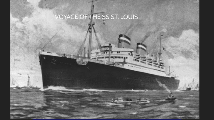 VOYAGE OF THE SS ST. LOUIS by Derick Foster on Prezi