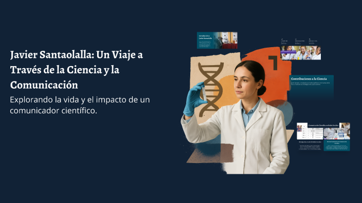 Javier Santaolalla: Un Viaje a Través de la Ciencia y la Comunicación ...