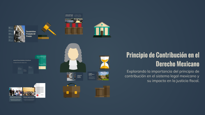 Principio de Contribución en el Derecho Mexicano by Karen Gaxiola Cruz ...