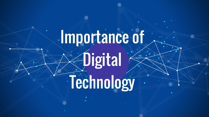 Importance of Digital Technology by Chandra kumar Ghalley on Prezi