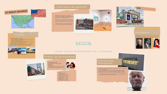 Museo de Arte Contemporáneo de Los Ángeles (MOCA) by GUILLERMO ILLANA ...