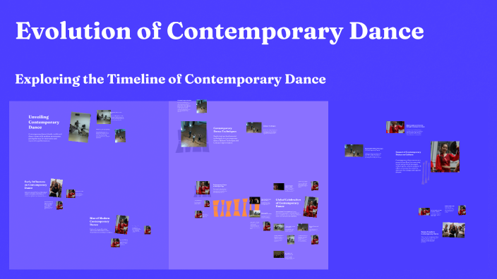 Evolution of Contemporary Dance by Abby Fergusson on Prezi