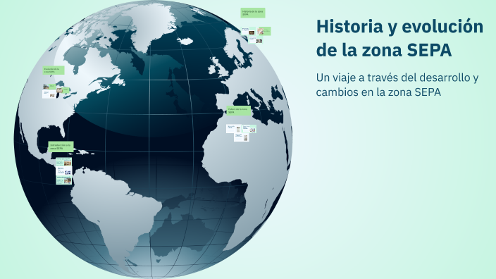 Historia y evolución de la zona SEPA by mariam elattar on Prezi