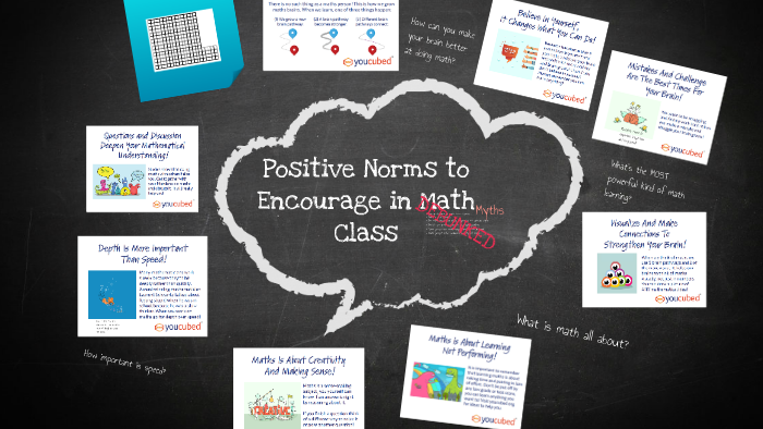 Jo Boaler's Positive Math Norms by Ellen Dorsey on Prezi