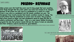 industrial revolution one pager by Sawyer Campbell on Prezi Design