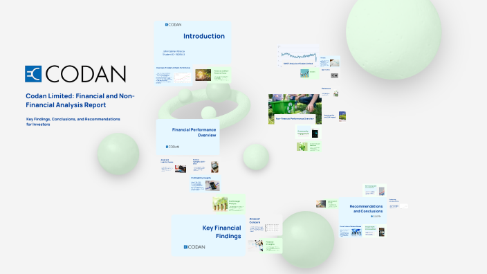 Codan Limited: Financial and Non-Financial Analysis Report by John ...