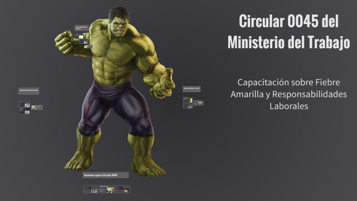 Circular 0045 del Ministerio del Trabajo by Ervyn Felipe Anaya Buelvas on Prezi