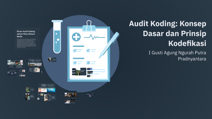 Audit Koding: Konsep Dasar dan Prinsip Kodefikasi by gusti pradnyantara ...