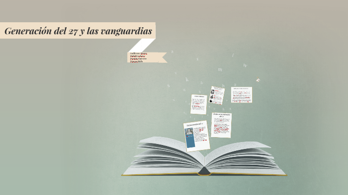 LAS VANGUARDIAS Y LA GENERACION DEL 27 by Guillermo Alvarez Polanco on ...