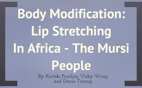 Lip Stretching by Vicky Wong on Prezi