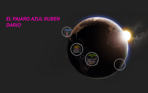 EL PAJARO AZUL "RUBEN DARIO" by jose hernandez on Prezi