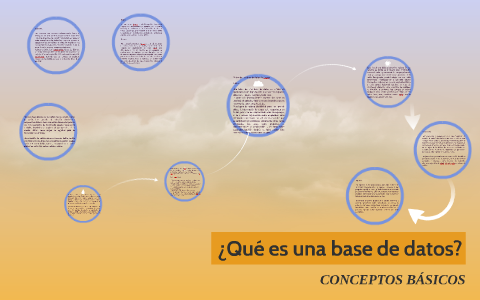 ¿Qué es una base de datos? by javier bucio mendez on Prezi