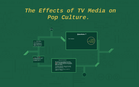 The effects of TV on Pop Culture by Jose Soto on Prezi