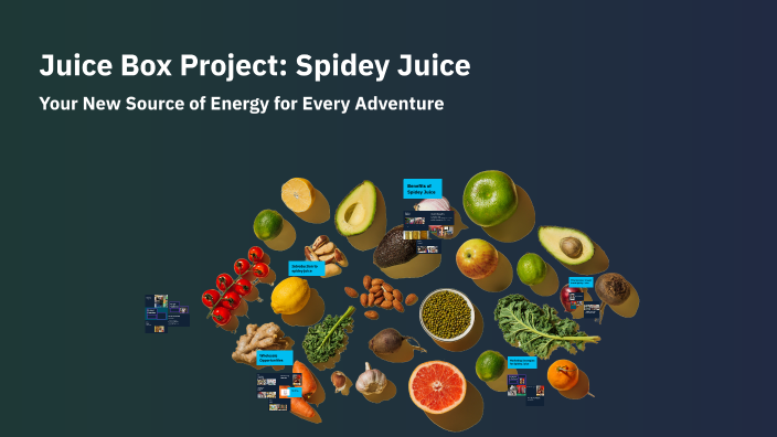 Juice Box Project: Spidey Juice by joseph jones on Prezi