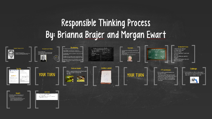 Responsible Thinking Process by Morgan Ewart on Prezi