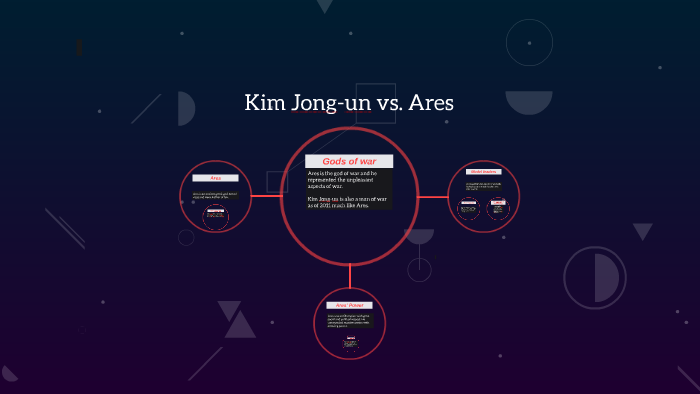 Kim Jong-un vs. Ares by Travis Burnell on Prezi
