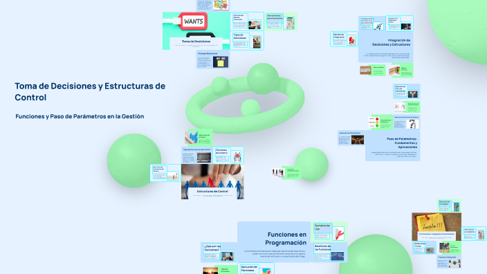 Toma de Decisiones y Estructuras de Control by JOSE ROBERTO SANCHEZ ...
