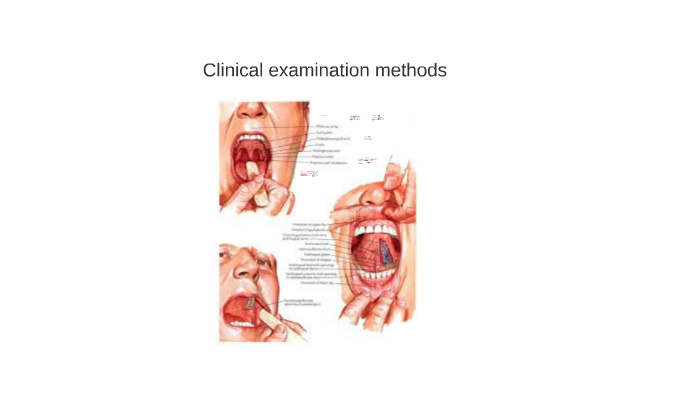Clinical examination methods by Nana Tsitskishvili on Prezi