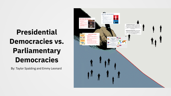 Presidential vs. Parliamentary Democracy by Emerson Leonard on Prezi