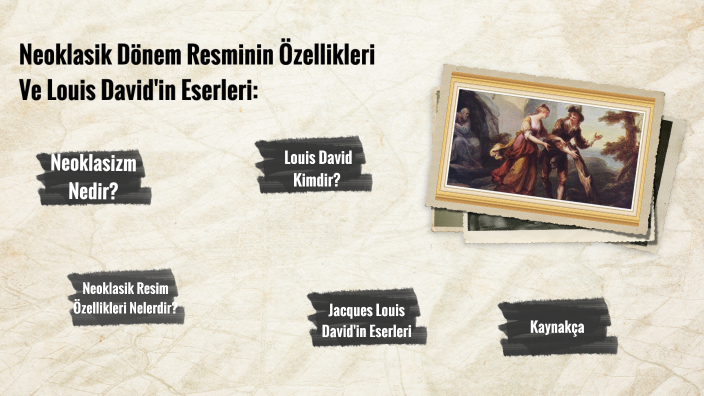 Neoklasik Dönem Resminin Özellikleri ve Lavis David'in Eserleri by ...