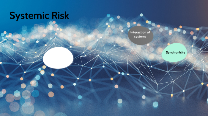 Systemic Risk - Processes of systemic failure by Nicolai Paulus on Prezi