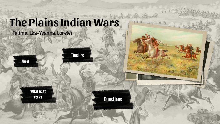 The Plains Indian Wars by Loreleï Charmain on Prezi