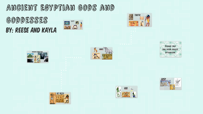 Ancient Egyptian Gods and Goddesses by Reese Dobson on Prezi