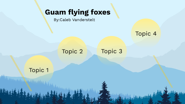 Guam flying fox Extinction by Caleb Vanderstelt on Prezi