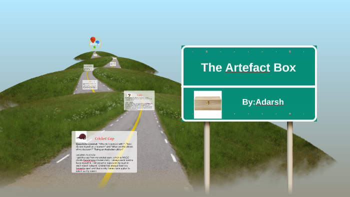 The Artifact Box by Adarsh Murali Ottur on Prezi