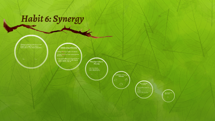 Habit 6: Synergy by K A on Prezi