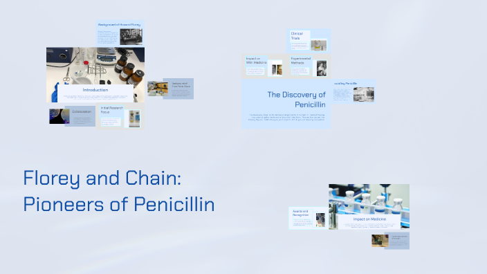 Florey and Chain: Pioneers of Penicillin by Abril Pulgar on Prezi