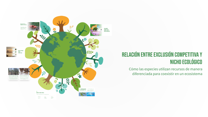 Relación entre Exclusión Competitiva y Nicho Ecológico by Gabriel ...