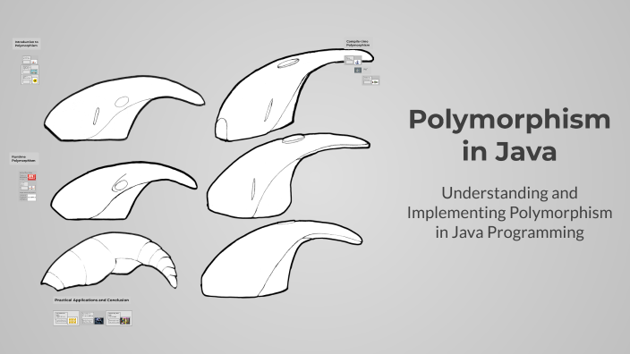 Polymorphism in Java by AUU23EGCSE094 on Prezi