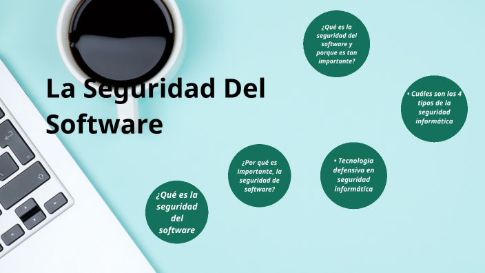 la seguridad del software by Ana Cecilia Gamio Pacheco