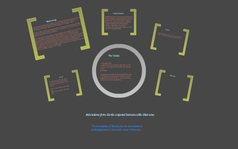 Skin lesions from dioxin-exposed humans with chloracne by Brandon ...
