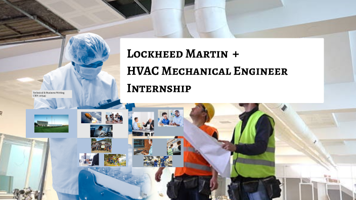Lockheed Martin HVAC Mechanical Engineer Internship by Pablo Fuentes on ...