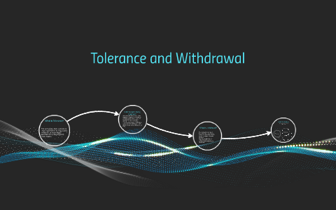 Tolerance and Withdrawl by Grace Woolf on Prezi