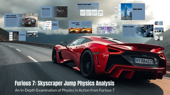 Furious 7: Skyscraper Jump Physics Analysis by Dhru Patel on Prezi