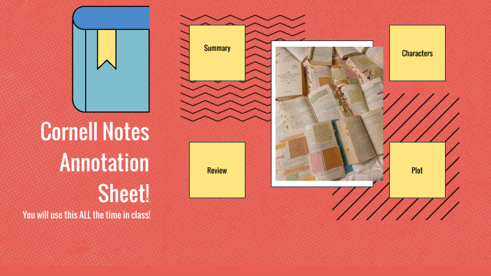 Cornell Notes Annotation Sheet! by Katherine Page on Prezi