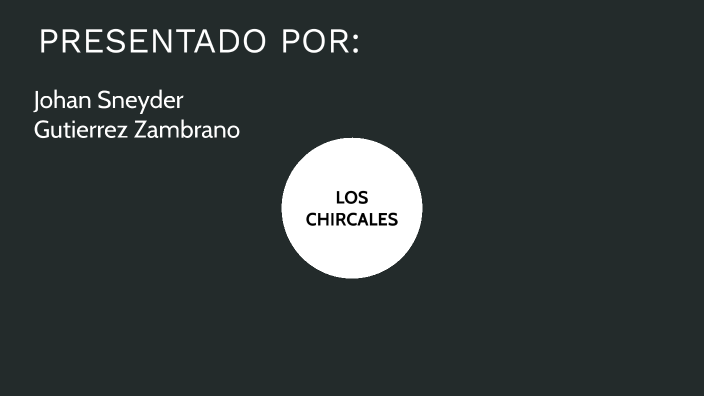Los chircales by johan gutierrez on Prezi