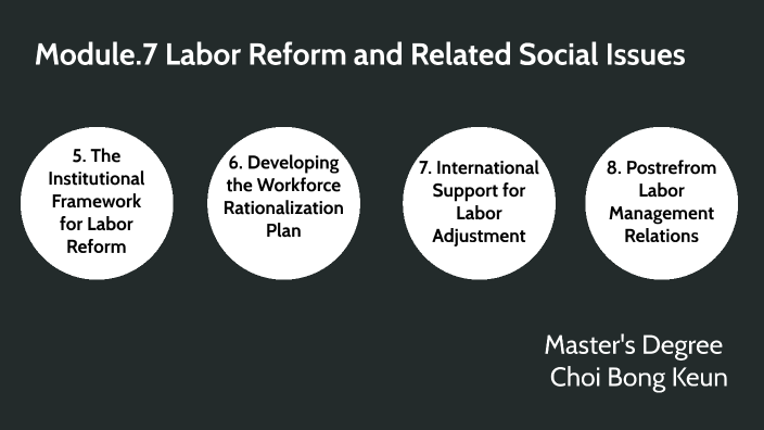 Labor Reform by Daniel Choi on Prezi