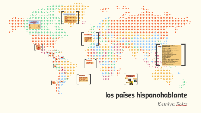 los países hispanohablante by Katelyn Foltz on Prezi