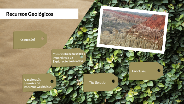 Recursos Geológicos by Afonso Vicente on Prezi