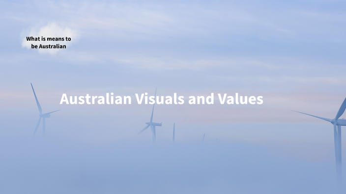 Australian Visuals and Values by Emmeline Ward on Prezi