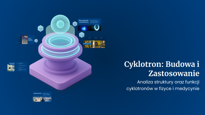 Cyklotron: Budowa i Zastosowanie by Deymon on Prezi
