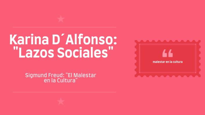 Karina D´Alfonso: "Lazos Sociales" by bianca sofia perez on Prezi