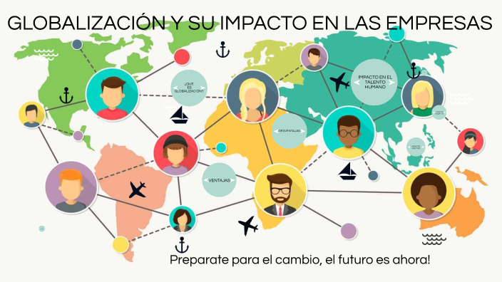 Impactos de la globalización en las empresas by Carolina Verdugo on Prezi